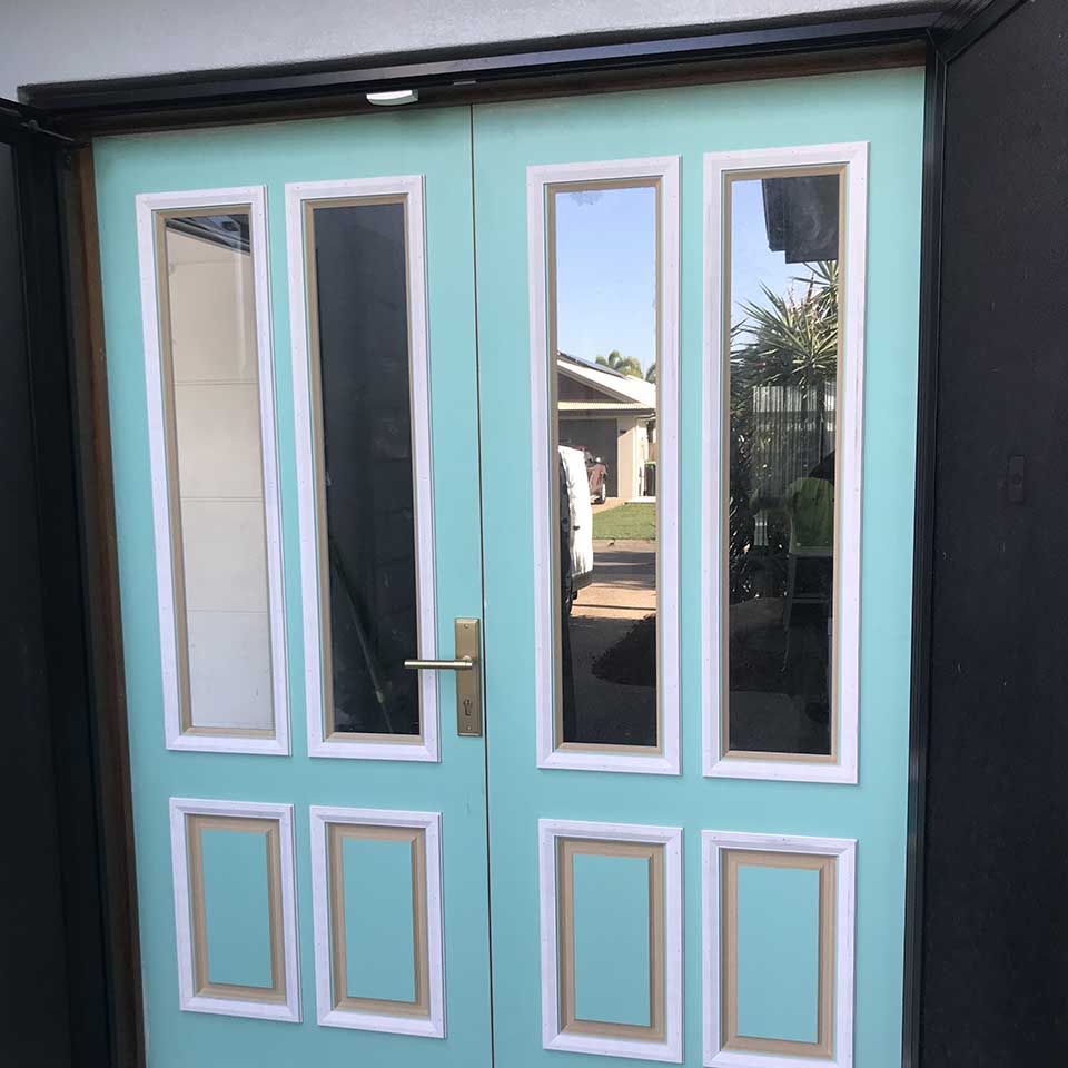 Timber Door Installation & Finishing Carpentry in Queensland